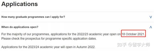 UCL、KCL开放！曼大同天正式审理22Fall申请材料 - 知乎
