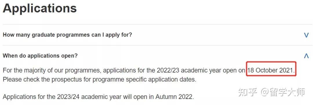 UCL、KCL开放！曼大同天正式审理22Fall申请材料 - 知乎