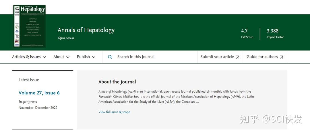 SCI期刊分析：着急发表的速来！审稿快，低版面费，接收率高！ - 知乎