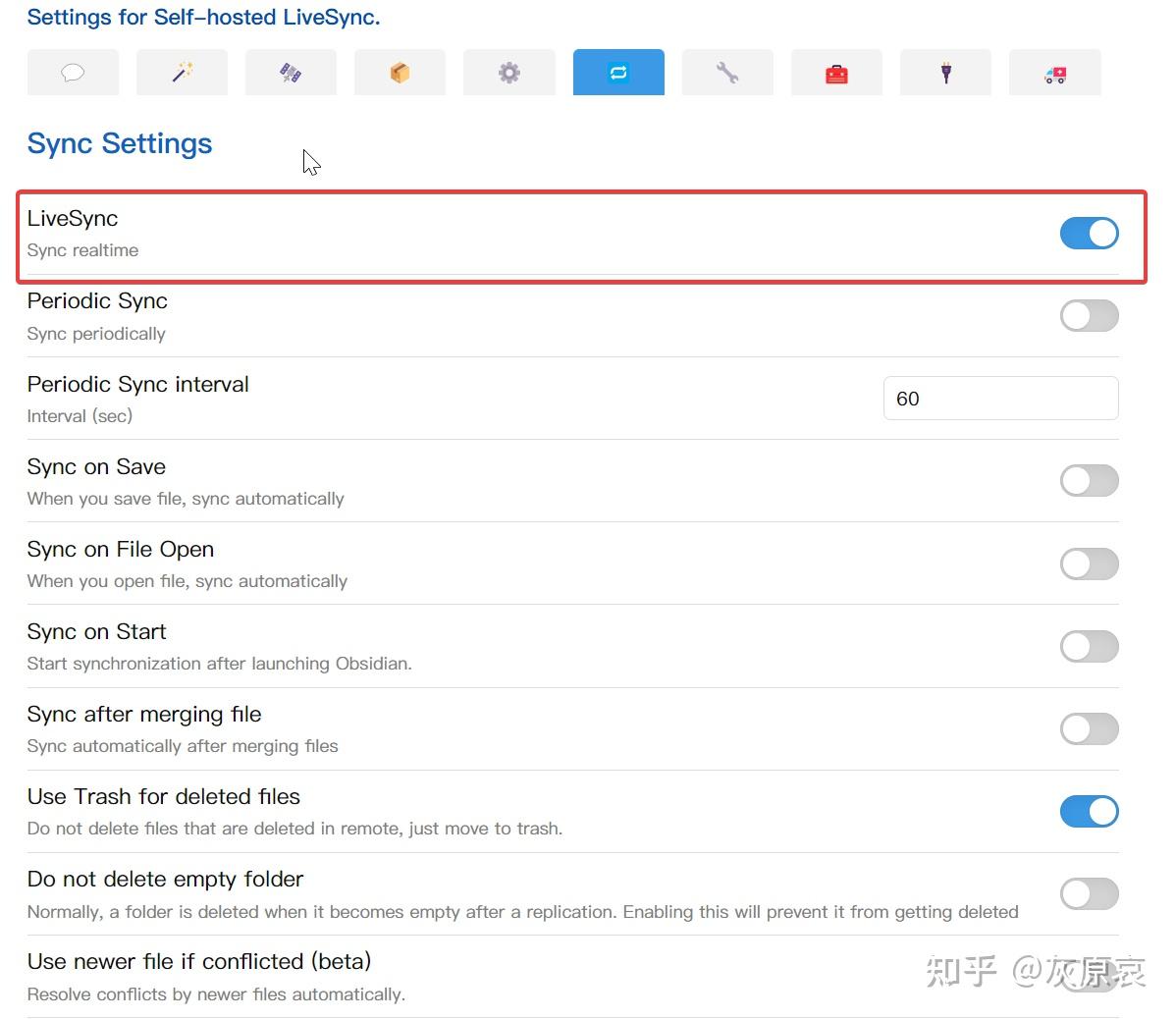 Obsidian 使用 Livesync 同步数据 - 知乎
