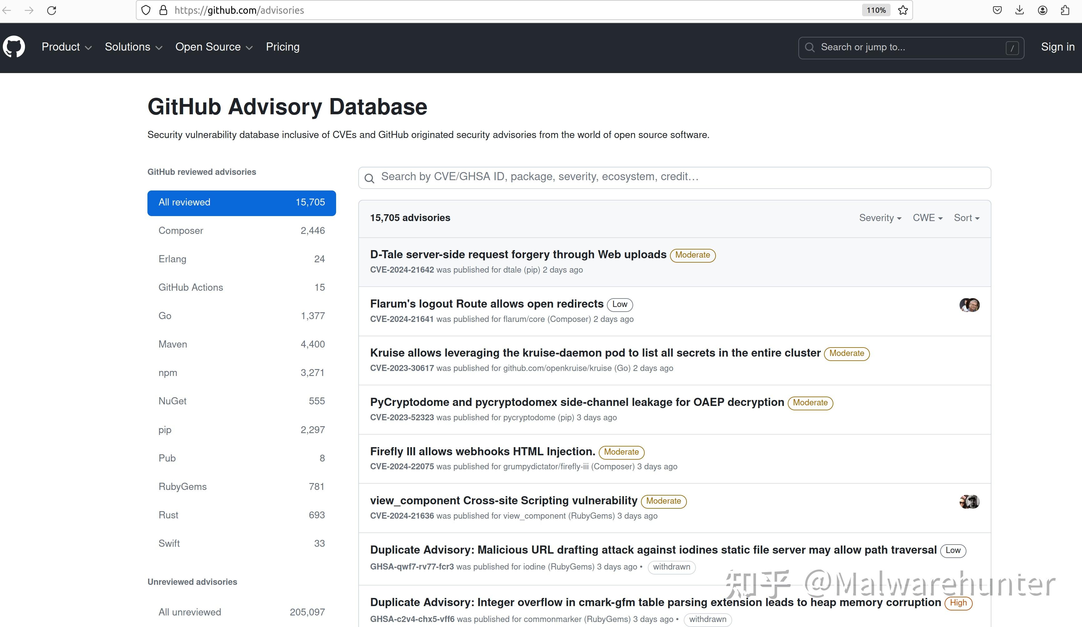 国外开放的漏洞平台 - 知乎