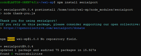 Win10的Linux子系统Ubuntu使用串口 - 知乎