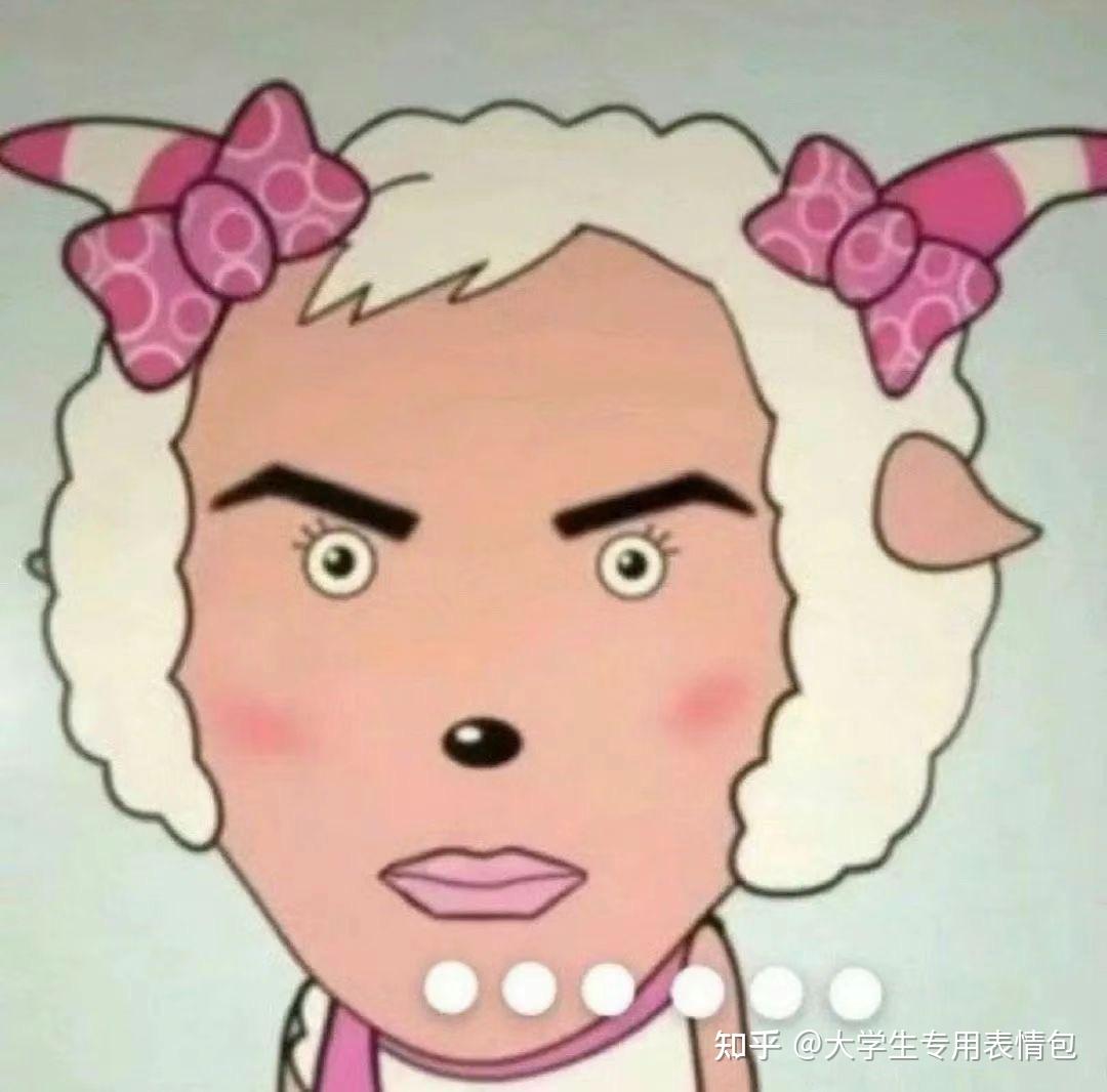 喜羊羊与灰太狼抽象表情包 - 知乎