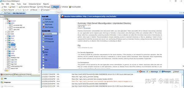 web安全测试工具WebInspect介绍及操作演示 - 知乎