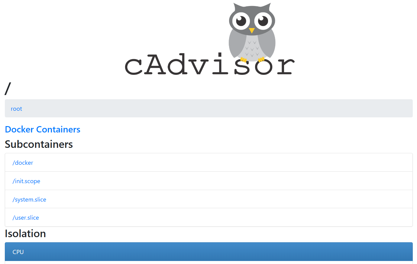 【云原生】docker容器监控详解（cAdvisor、node exporter、prometheus） - 知乎