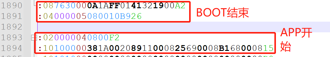 hex文件详解及常用合并方法介绍 - 知乎