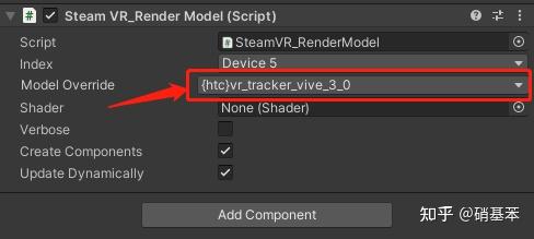 Unity开发随记02-Vive Tracker开发基础 - 知乎