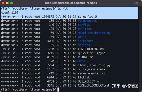 llama-0005-运行模型 - 知乎