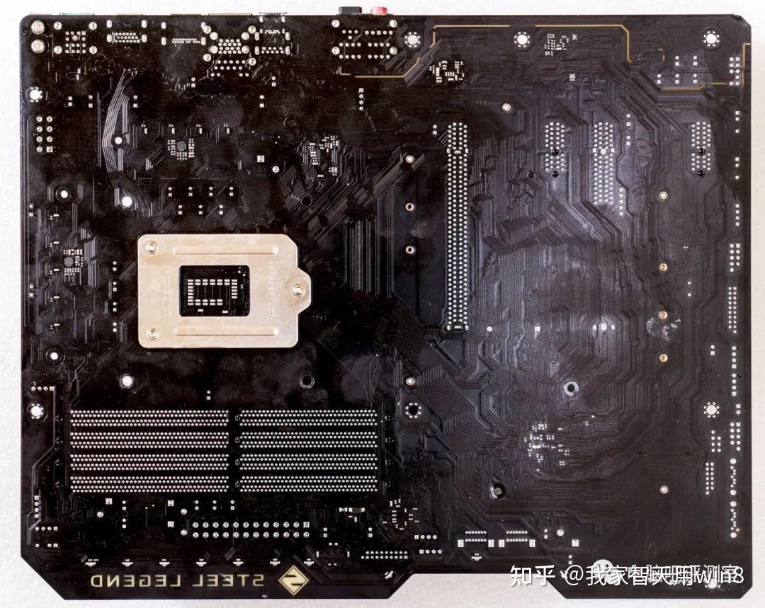 【八测】用心做供电， 用脚做主板。华擎B460钢铁传奇主板评测 - 知乎