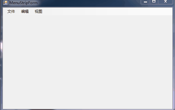 c#（4）控件： ContextMenuStrip、MenuStrip、StatusStrip等 - 知乎