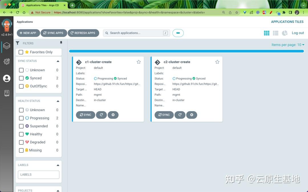 使用 Cluster API 和 ArgoCD 创建管理 Kubernetes 集群 - 知乎
