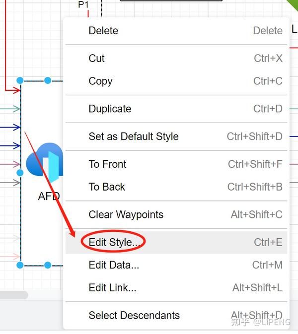 Draw.io - 添加或删除形状上的连接点（Connection Points） - 知乎
