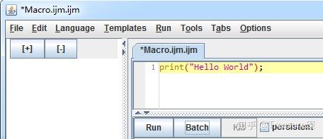 ImageJ开发教程——"Hello World!" - 知乎