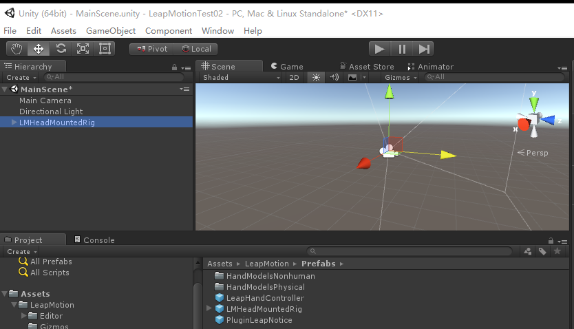 使用Leap Motion Orion开发酷炫的手势识别VR/AR应用-02 - 知乎