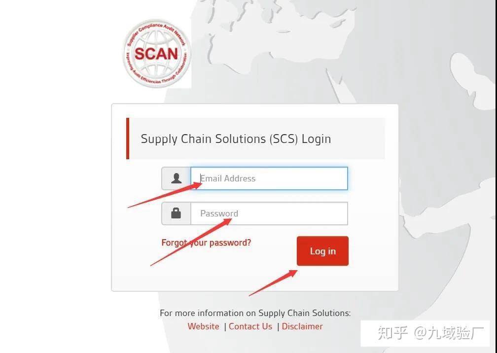 2.0版本的SCAN反恐验厂报告下载流程步骤 - 知乎