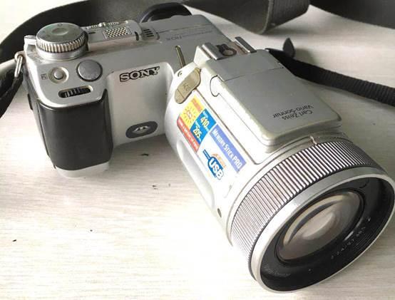 索尼F717：15年前的经典回顾！ - 知乎