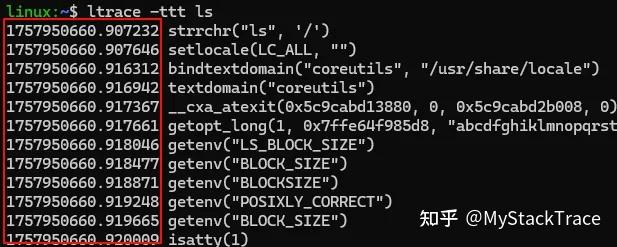 Linux 库函数跟踪利器：ltrace - 知乎