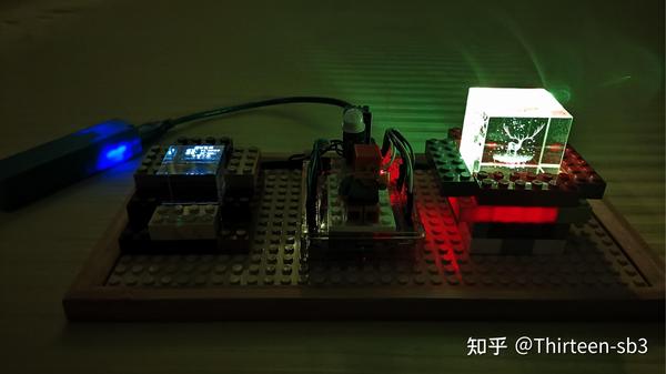 Mind+Arduino实验39 “水晶之夜”制作实录 - 知乎