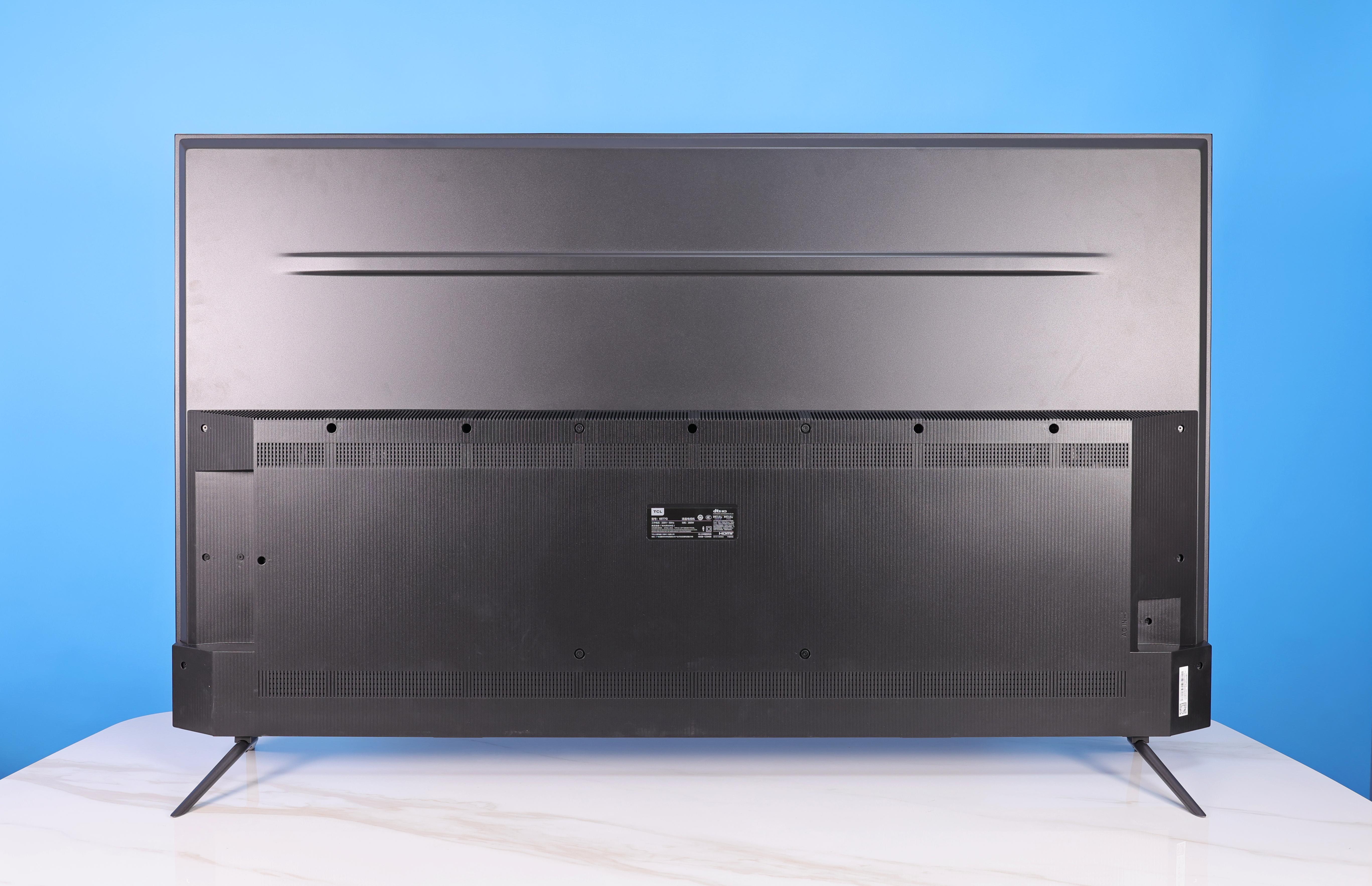 质价比爆炸！1000nit真HDR 4K144Hz电视——TCL 65T7G