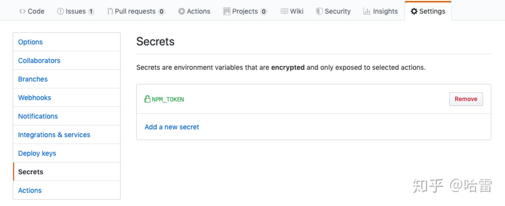 Angular项目使用github actions进行CI和发布 - 知乎