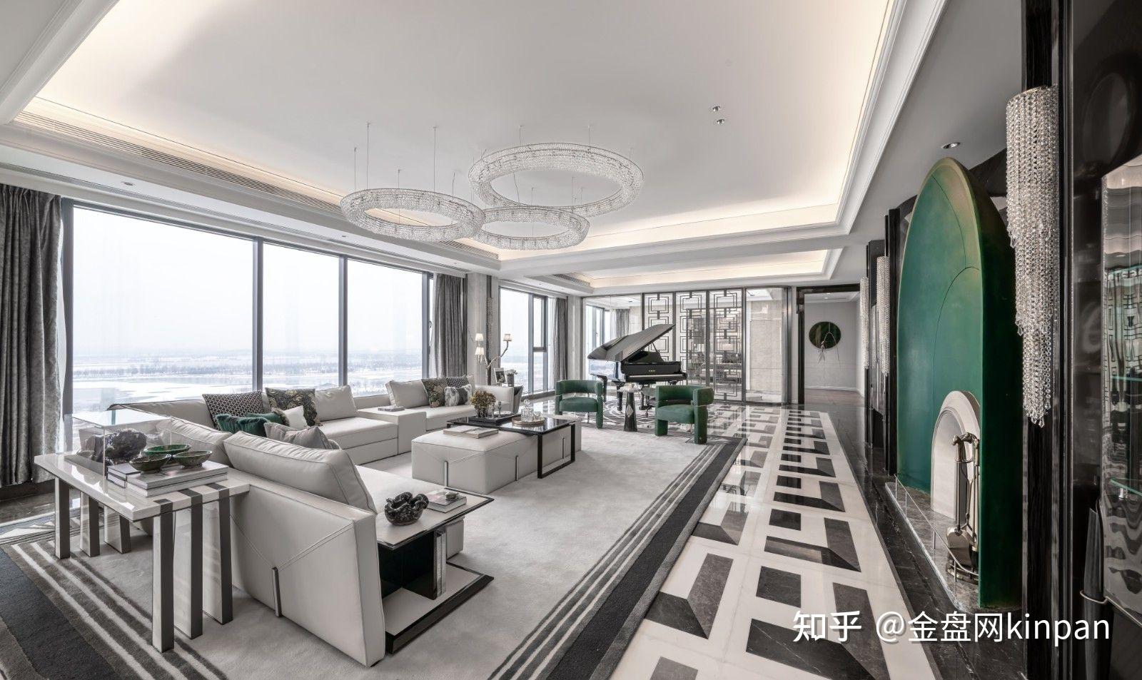 210㎡以上大平层户型设计,布局＋趋势解读 - 知乎