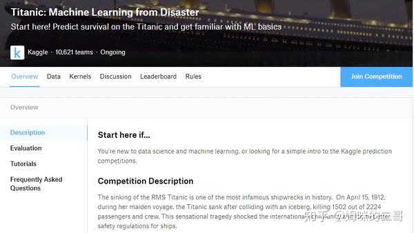 kaggle的一次实践 - 知乎