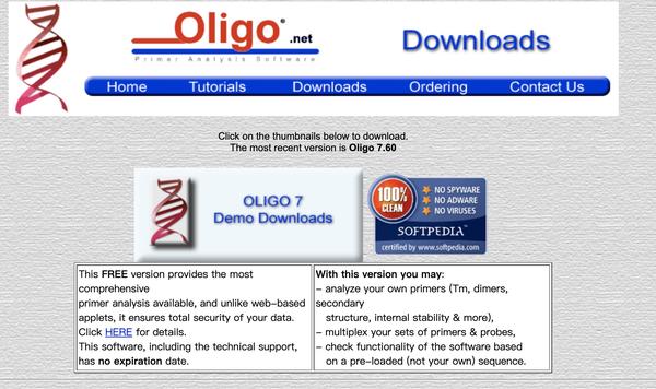 2022年 最受研究者欢迎的7款引物设计在线工具 - 知乎