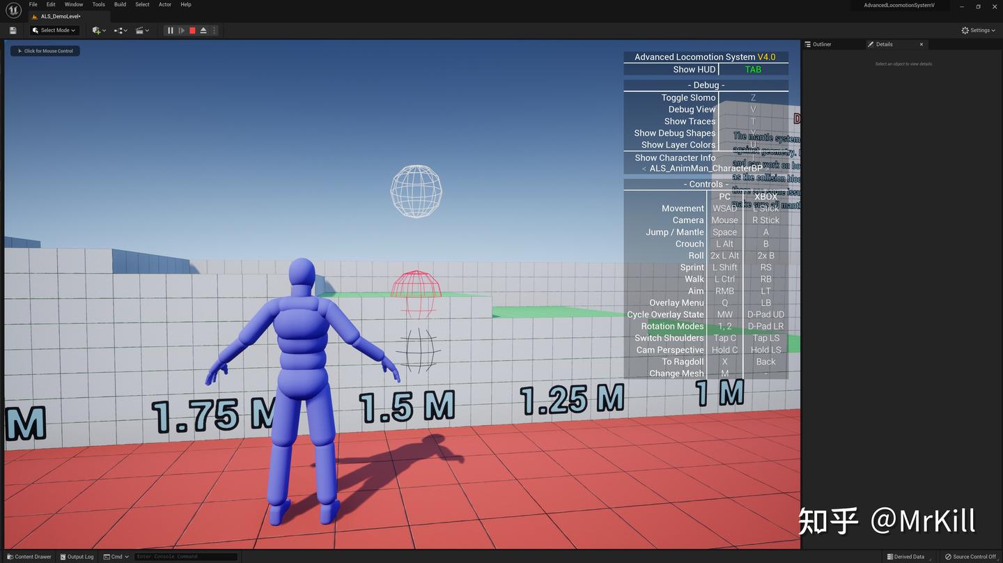 游戏引擎应用-Unreal Engine的Advanced Locomotion System分析 - 知乎
