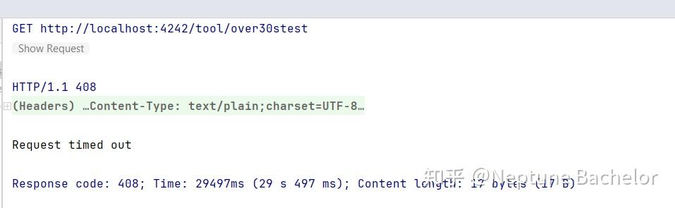 Spring Boot 项目配合Hystrix 实现全局RestController超时熔断（api超过30秒返回timeout) - 知乎