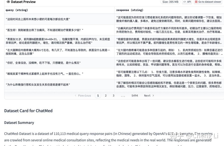 【骆驼读论文】HuggingFace社区上 29个中文数据集的整理 - 知乎