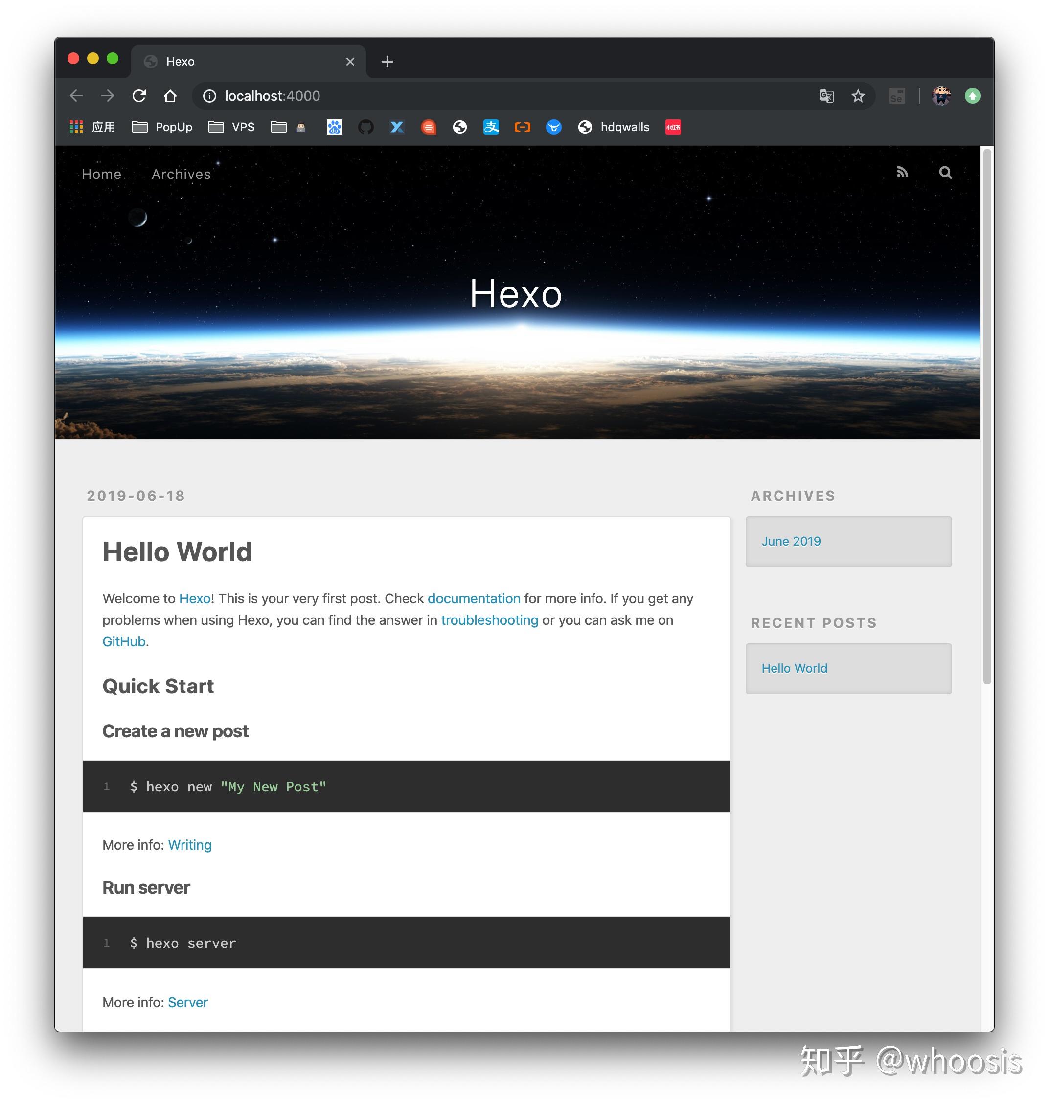 Hexo+Github Pages快速实现个人网站（拓展：域名绑定+Netlify自动部署+阿里云OSS） - 知乎