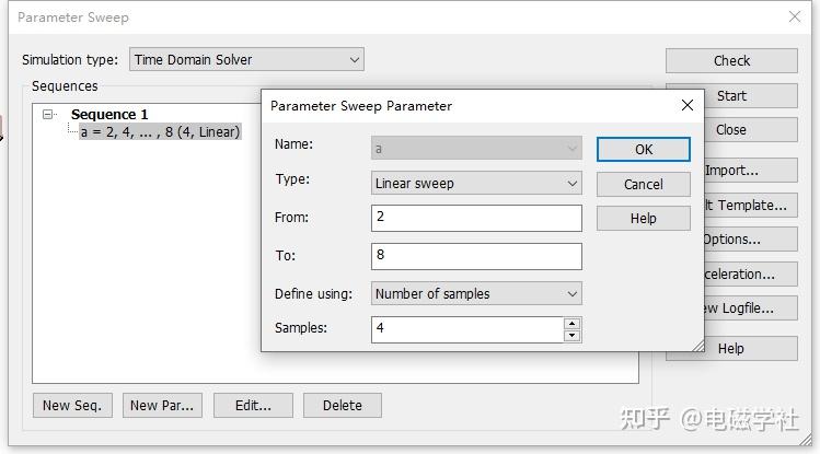 CST仿真指导 | 参数寻优问题求解——Parameter Sweep、Optimization - 知乎