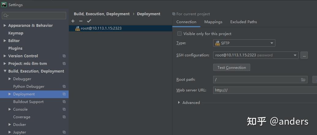 pycharm通过ssh访问服务器docker - 知乎