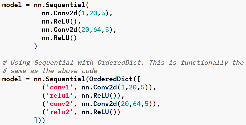 PyTorch学习：nn.Sequential - 知乎