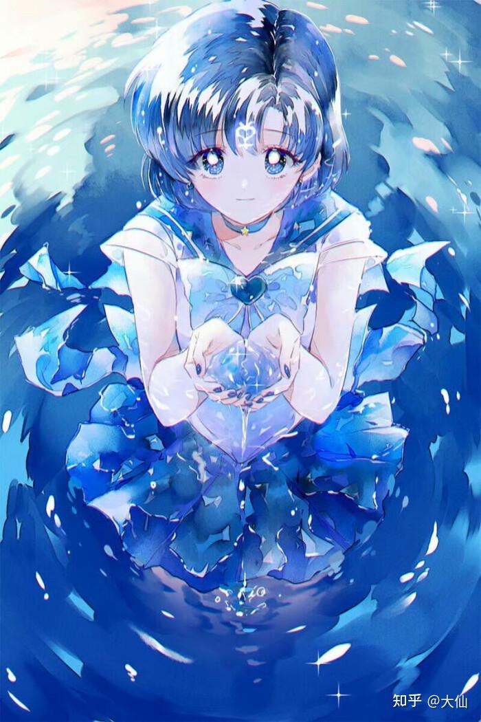 《美少女战士》系列动画中你最喜欢哪个角色？为什么？ 知乎