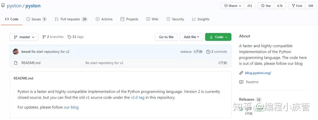 Pyston v2 发布：比 Python 快 20% - 知乎
