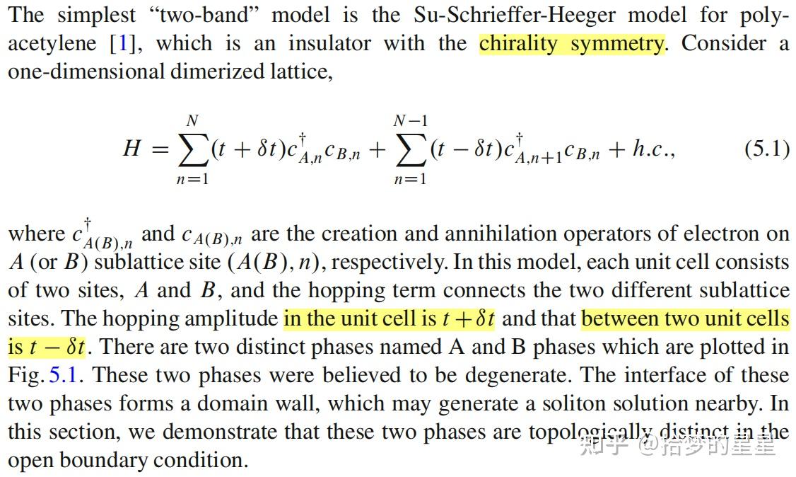 一维中的拓扑相 - 知乎