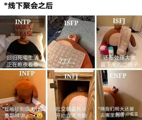 MBTI测试到底哪个网站准？ - 知乎