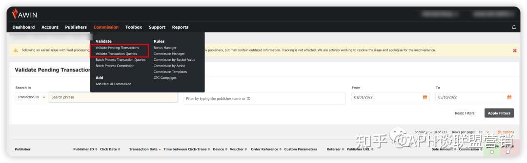 AWIN联盟平台教程 - 知乎