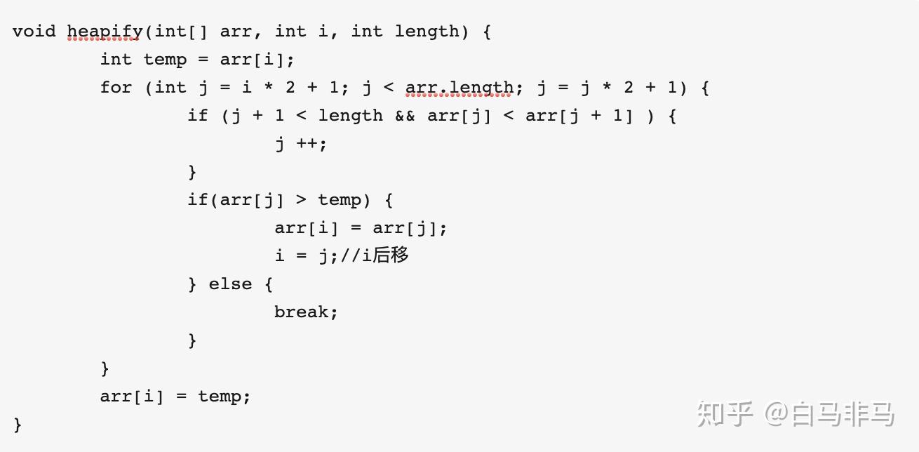 排序算法学习分享（一）选择排序 - 知乎
