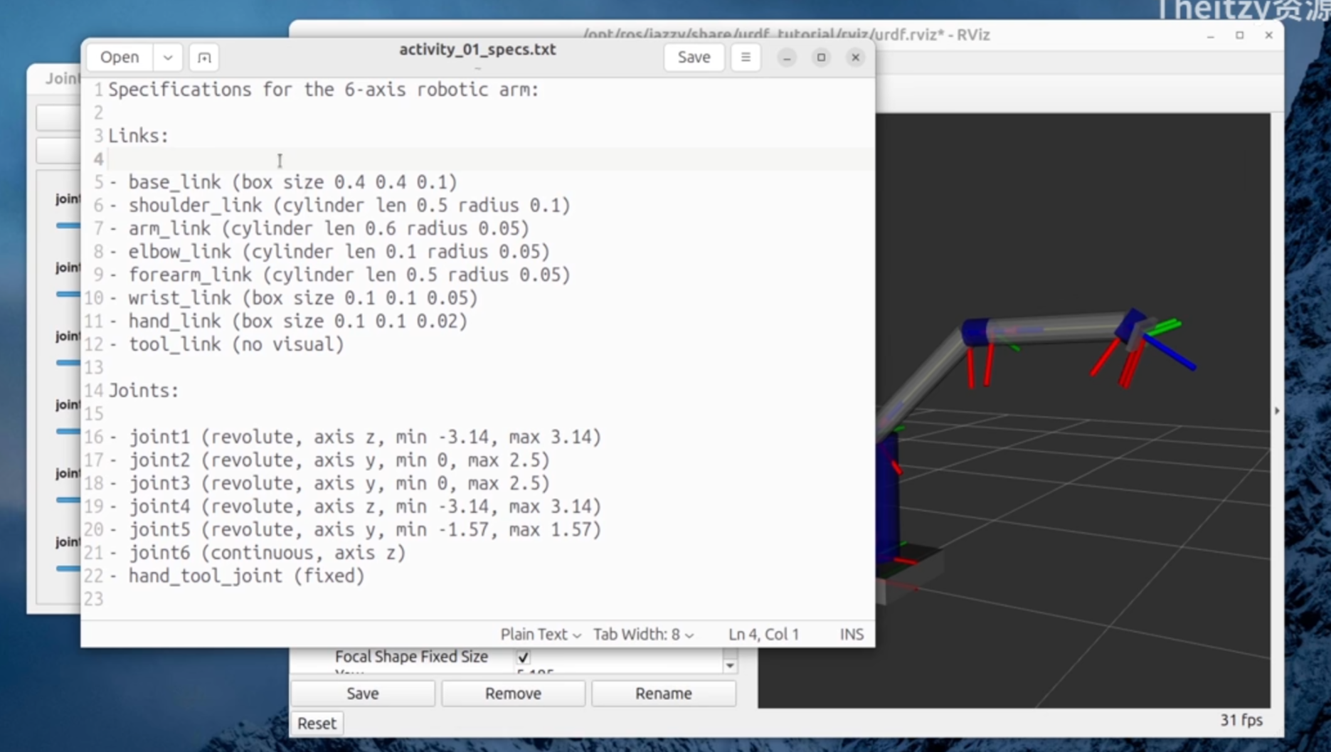 【ProjecTrial】Ros2_MoveIt2 - 教程学习 - 使用ROS 2和MoveIt 2来操控6轴机械臂 - Part-2 - 知乎