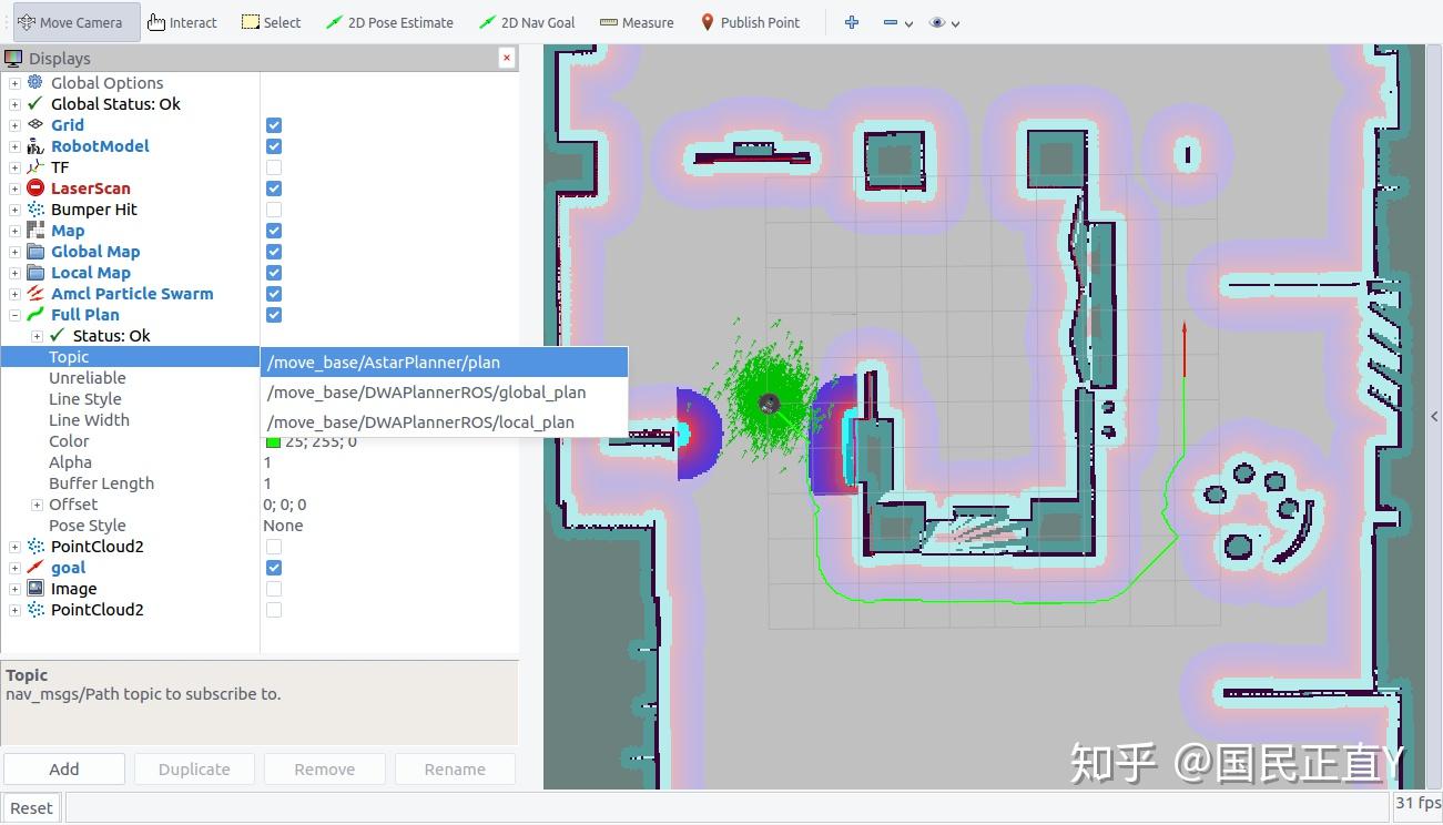 在ROS中实现A*路径规划 - 知乎