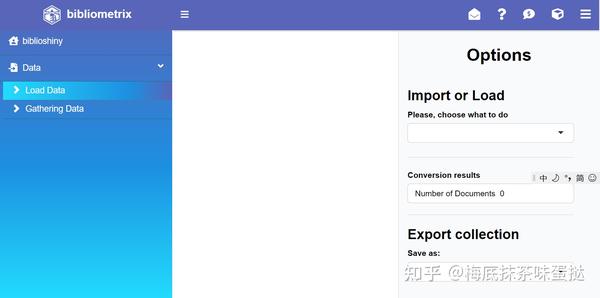 Biblioshiny 知乎