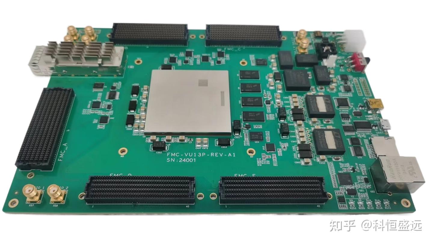 VU901-基于XILINX VU13P的高性能FMC+载板 - 知乎