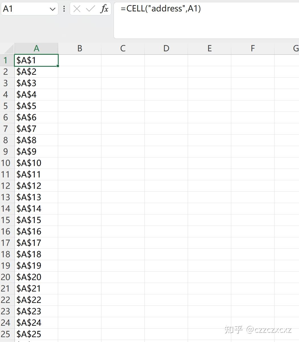 Excel自定义填充abcd：下拉字母自动填充 - 知乎