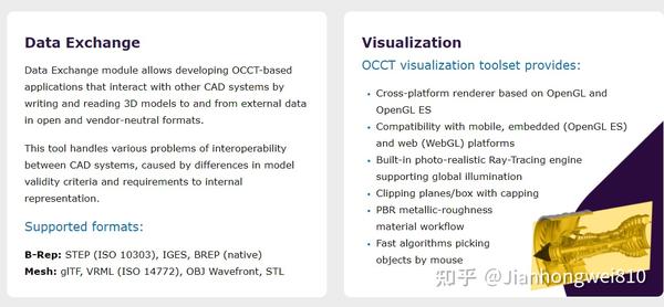 Open CASCADE Technology 7.5.0 发布 - 知乎