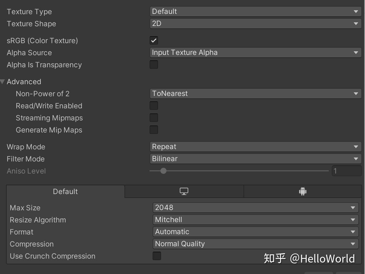 Unity3D 效率优化:资源导入预处理 AssetPostprocessor - 知乎
