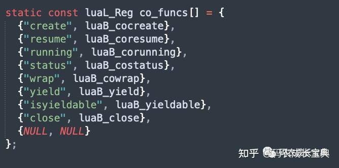 《lua54 源码剖析——基本数据类型 之 Thread》 知乎 