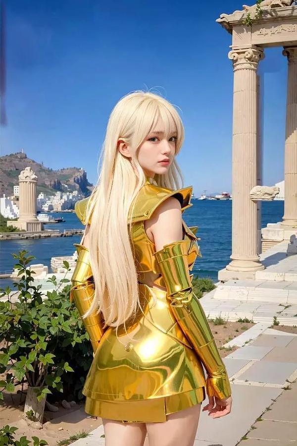 壁纸||黄金十二宫圣斗士之一——双鱼座coser美夕 - 知乎