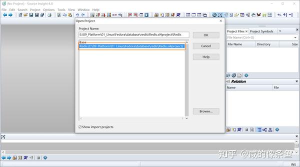 Source Insight 使用和配置 - 知乎